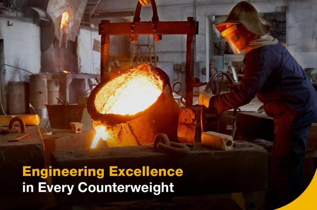 Understanding the Role of Different Metals in Counterweight Manufacturing